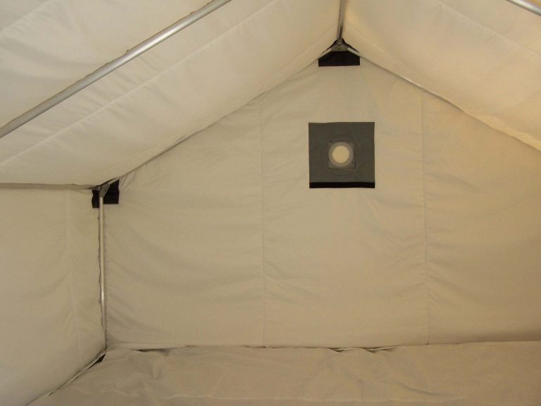 Sierra Industrial Insulated Wall Tents – Exploration Tents